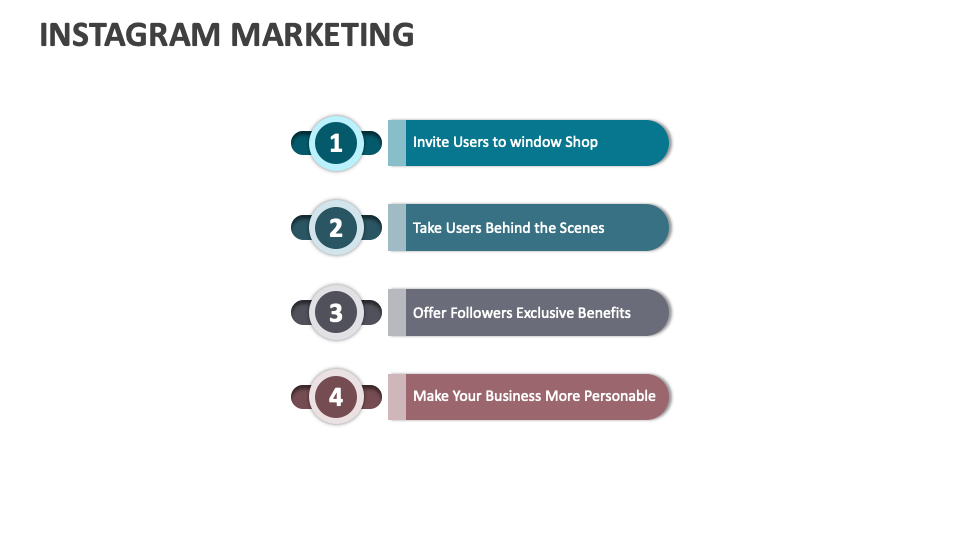 Instagram Marketing Template for PowerPoint and Google Slides - PPT Slides