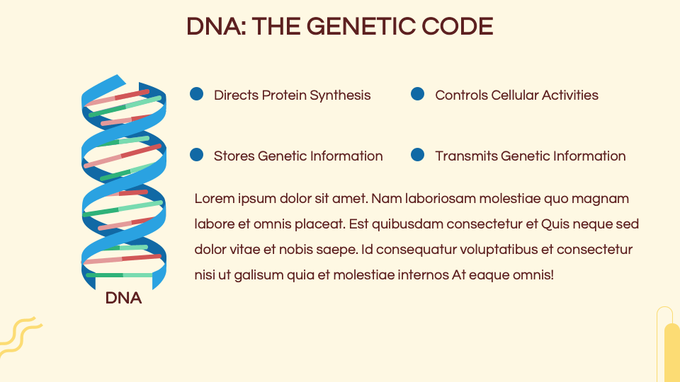 Free - Cell Biology Presentation Template for Google Slides and ...