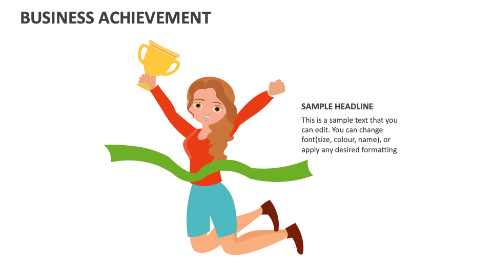 Business Achievement PowerPoint and Google Slides Template - PPT Slides