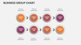 Business Group Chart Template for PowerPoint and Google Slides - PPT Slides
