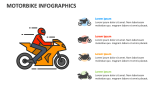 Motorbike Infographics for Google Slides and PowerPoint - PPT Slides