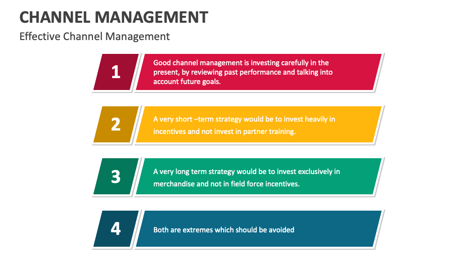 Channel Management Template for PowerPoint and Google Slides - PPT Slides