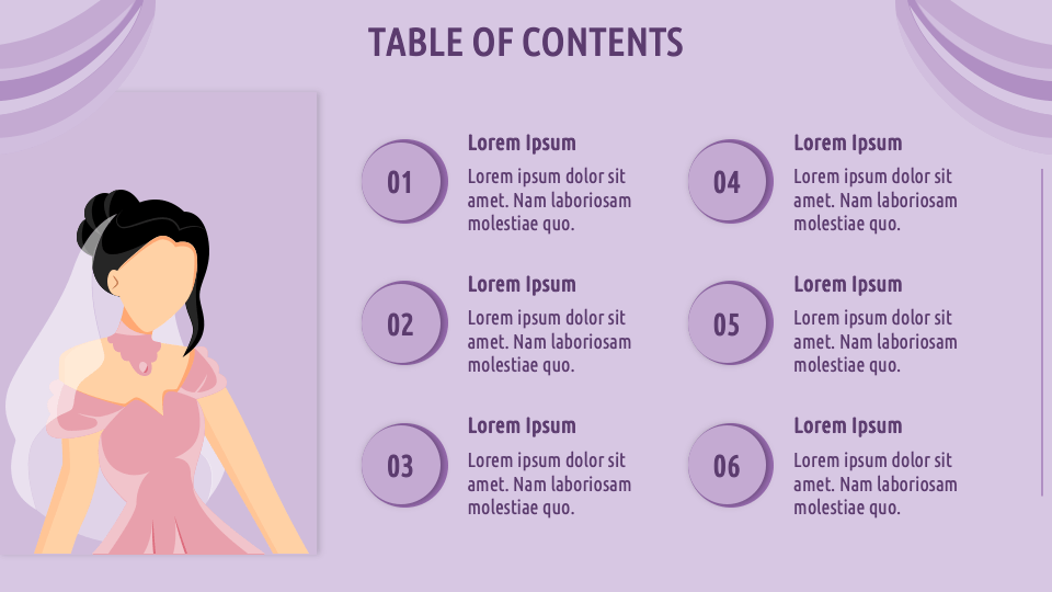 Free Bridal Shower Presentation Theme for Google Slides and PowerPoint