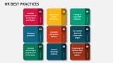 HR Best Practices PowerPoint and Google Slides Template - PPT Slides