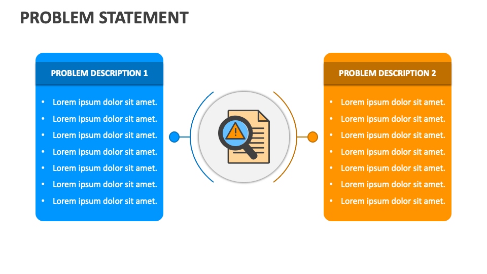 Problem Statement Template for PowerPoint and Google Slides - PPT Slides
