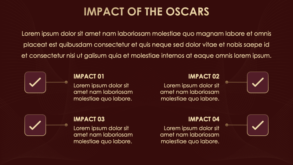 Free - Oscars Presentation Theme for Google Slides and PowerPoint - PPT ...