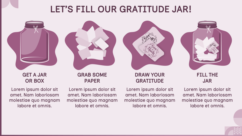 Free - Gratitude Lesson Presentation for Elementary Template for Google ...