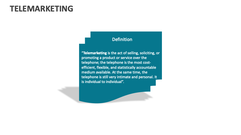 Telemarketing Template for PowerPoint and Google Slides - PPT Slides