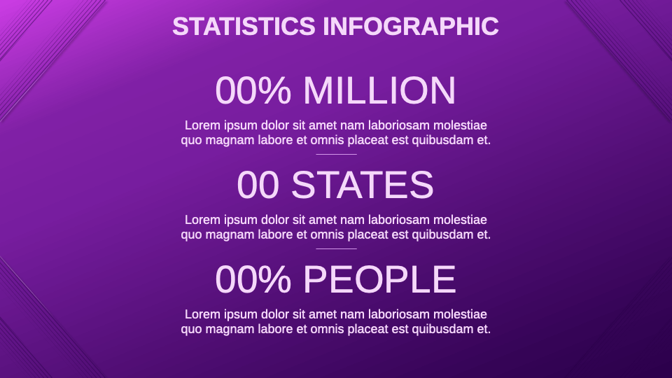 Free Purple Background Presentation for Google Slides and PowerPoint