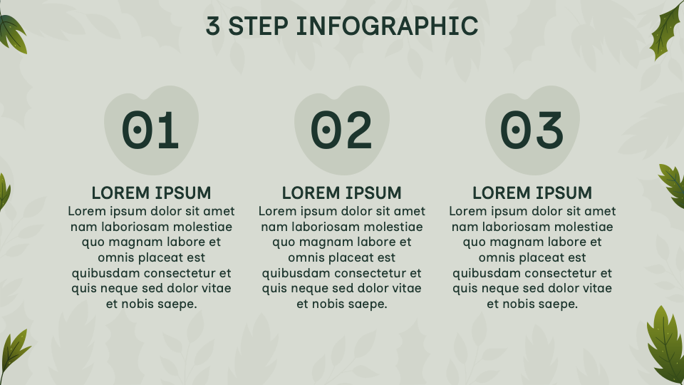 Free Leaf Background Presentation for Google Slides and PowerPoint