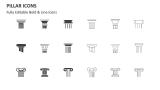 Pillar Icons for Google Slides and PowerPoint