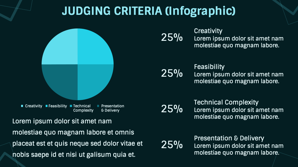 Hackathon Pitch Deck for Google Slides and PowerPoint
