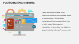 Platform Engineering Template for Google Slides and PowerPoint - PPT Slides