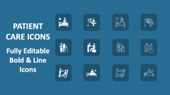 Patient Care Icons for Google Slides and PowerPoint
