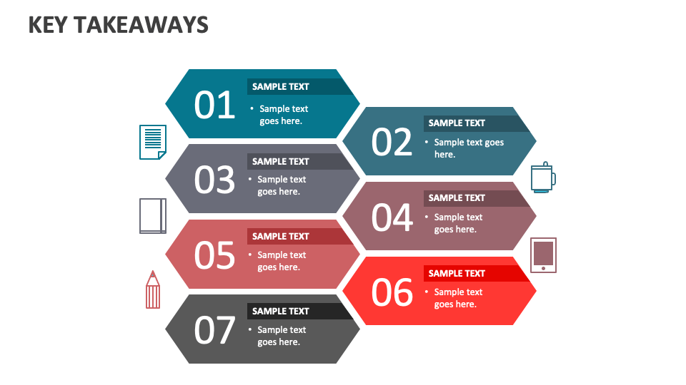 Key Takeaways Template for PowerPoint and Google Slides - PPT Slides