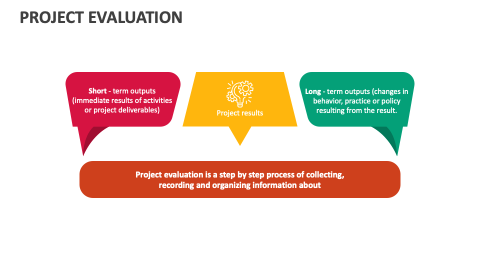 Project Evaluation PowerPoint and Google Slides Template - PPT Slides