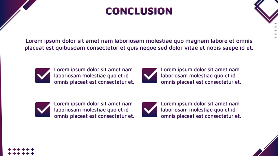 Simple Presentation Template for Google Slides and PowerPoint - PPT Slides
