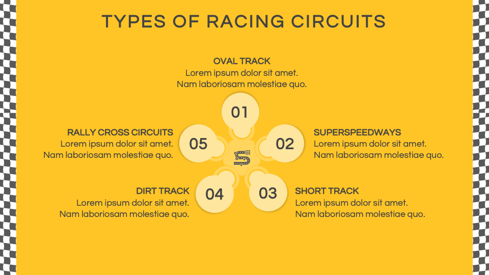 Free Racing Circuit Theme for Google Slides and PowerPoint