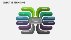 Creative Thinking Template for PowerPoint and Google Slides - PPT Slides