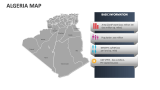 Algeria Map for Google Slides and PowerPoint - PPT Slides