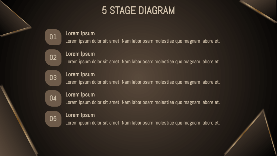 Dark Presentation Theme for PowerPoint and Google Slides - PPT Slides