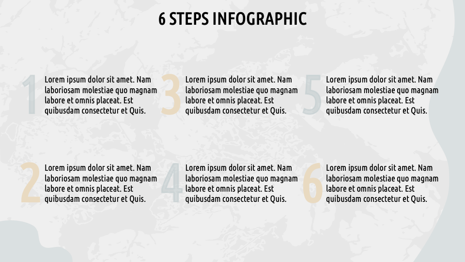 Free Marble Background Presentation Theme for Google Slides and PowerPoint