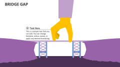 Bridge Gap Template for PowerPoint and Google Slides - PPT Slides