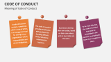 Code of Conduct Template for PowerPoint and Google Slides - PPT Slides