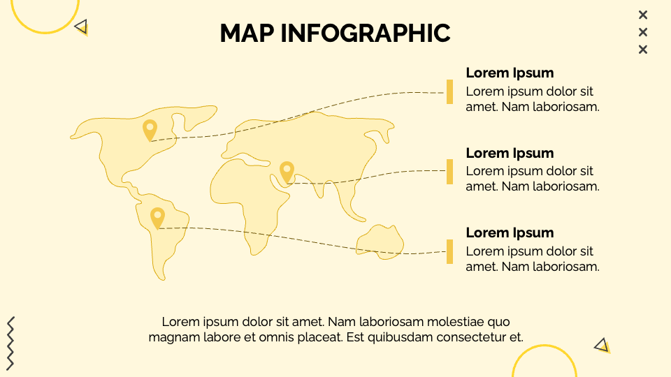 Minimal Yellow Presentation for Google Slides and PowerPoint