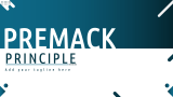 Premack Principle Template for Google Slides and PowerPoint - PPT Slides