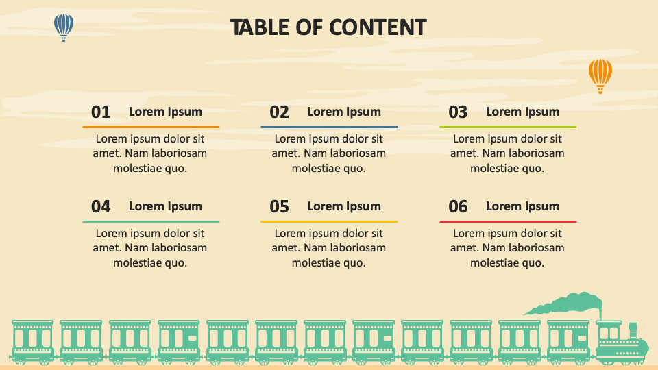 Amusement Park Presentation Theme for PowerPoint and Google Slides ...