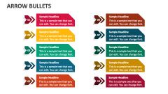 Arrow Bullets PowerPoint and Google Slides Template - PPT Slides