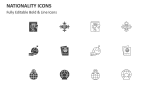 Nationality Icons for Google Slides and PowerPoint