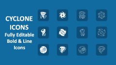 Cyclone Icons for Google Slides and PowerPoint