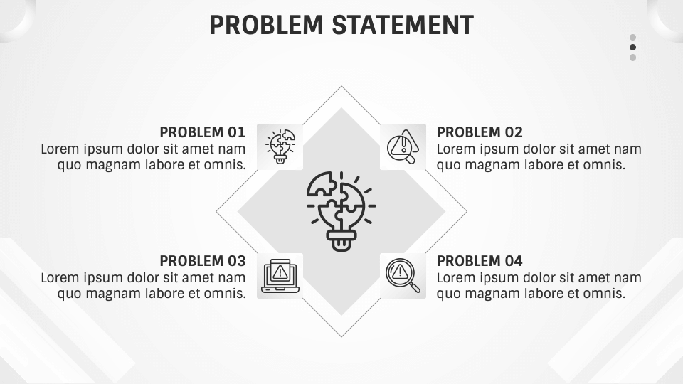 Free White Background Presentation Theme for Google Slides and PowerPoint