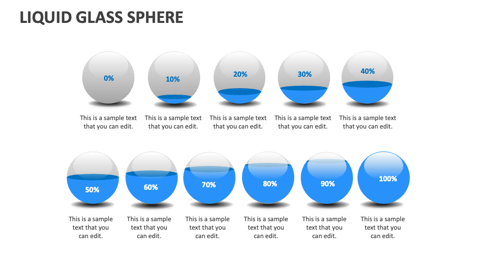 Liquid Glass Sphere Template for PowerPoint and Google Slides - PPT Slides