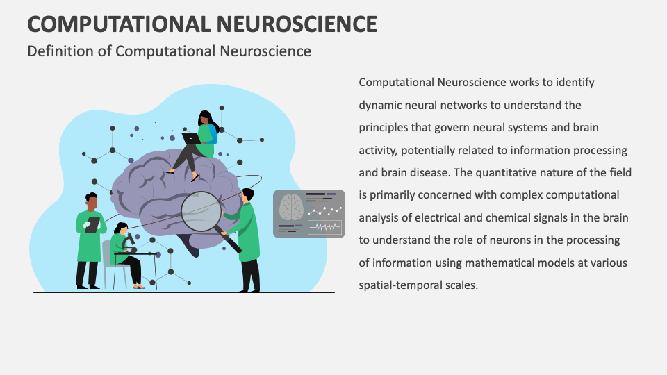 Computational Neuroscience PowerPoint and Google Slides Template - PPT ... Computational Neuroscience PowerPoint and Google Slides Template - PPT ...