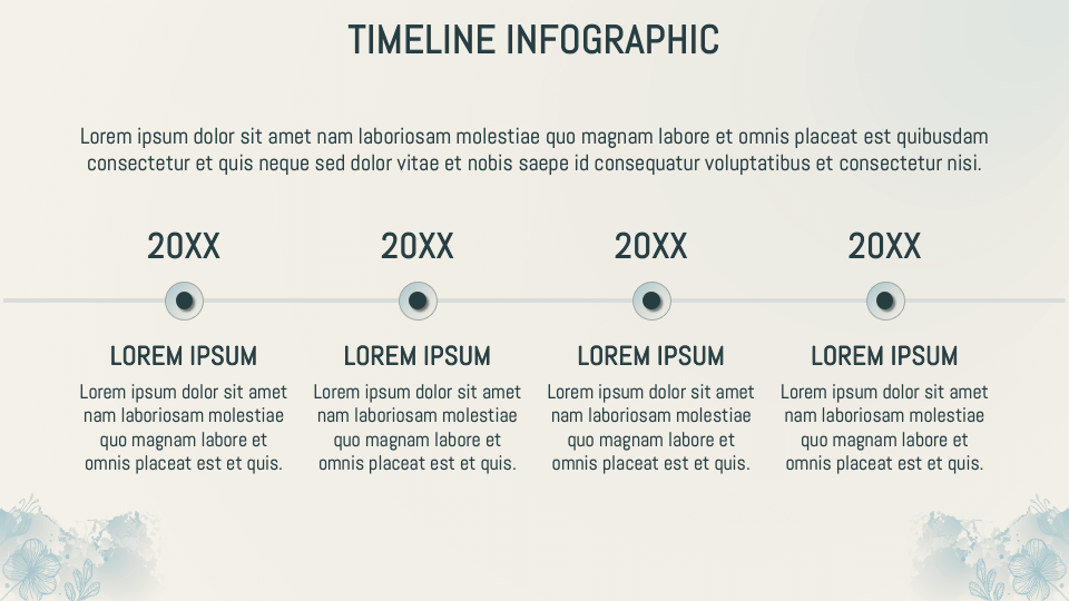 Free Water Color Background Presentation for Google Slides and PowerPoint
