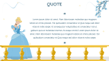Free Cinderella Presentation Theme for Google Slides and PowerPoint
