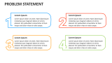 Problem Statement Template for PowerPoint and Google Slides - PPT Slides