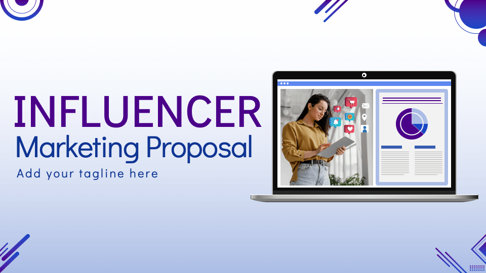 Influencer Marketing Proposal Template for Google Slides and PowerPoint ...