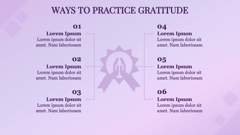 Gratitude Presentation Theme for PowerPoint and Google Slides - PPT Slides