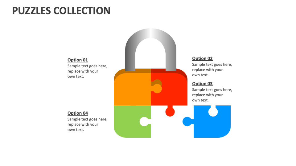 Puzzles Collection Template for PowerPoint and Google Slides - PPT Slides