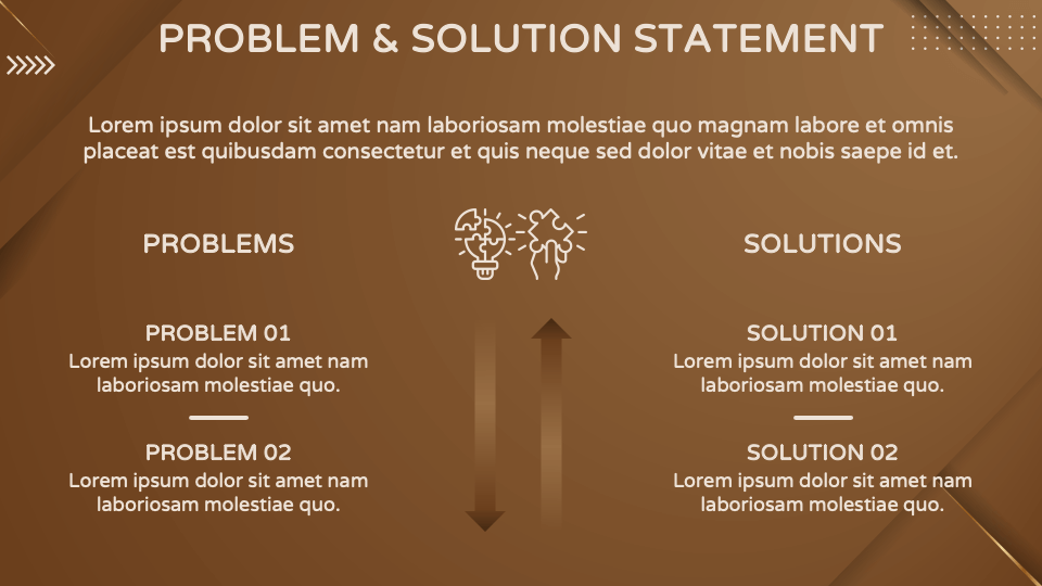 Brown Background Theme for Google Slides and PowerPoint