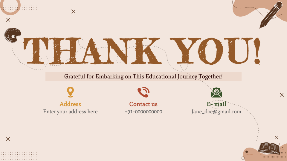 Free School Orientation Presentation for Google Slides and PowerPoint