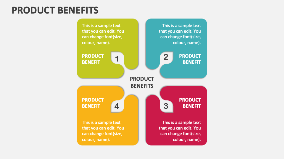Product Benefits PowerPoint and Google Slides Template - PPT Slides