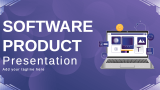 Software Product Presentation Template for Google Slides and PowerPoint ...