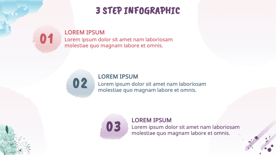 Free Water Color Background Presentation for Google Slides and PowerPoint