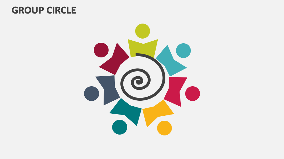 Group Circle Template for PowerPoint and Google Slides - PPT Slides