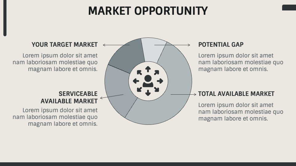 Simple Pitch Deck Template for Google Slides and PowerPoint